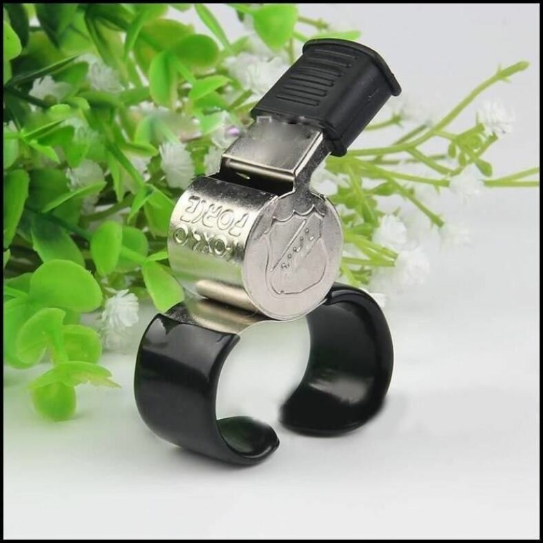 Эксклюзивный металлический свисток FOX 40 FORCE, для судей и тренеров