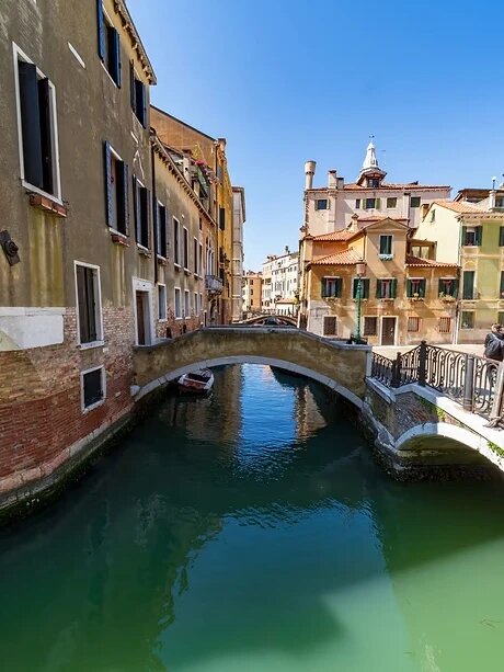 Алмазная живопись "Венеция" Faroro AB Square 30X20cm, J144-10