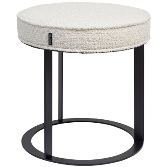 Пуф Greenween IZZI, черный, верх Bukle