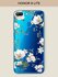 Чехол на Honor 9 Lite / Хонор 9 Лайт с принтом "Beautiful white flowers", прозра...