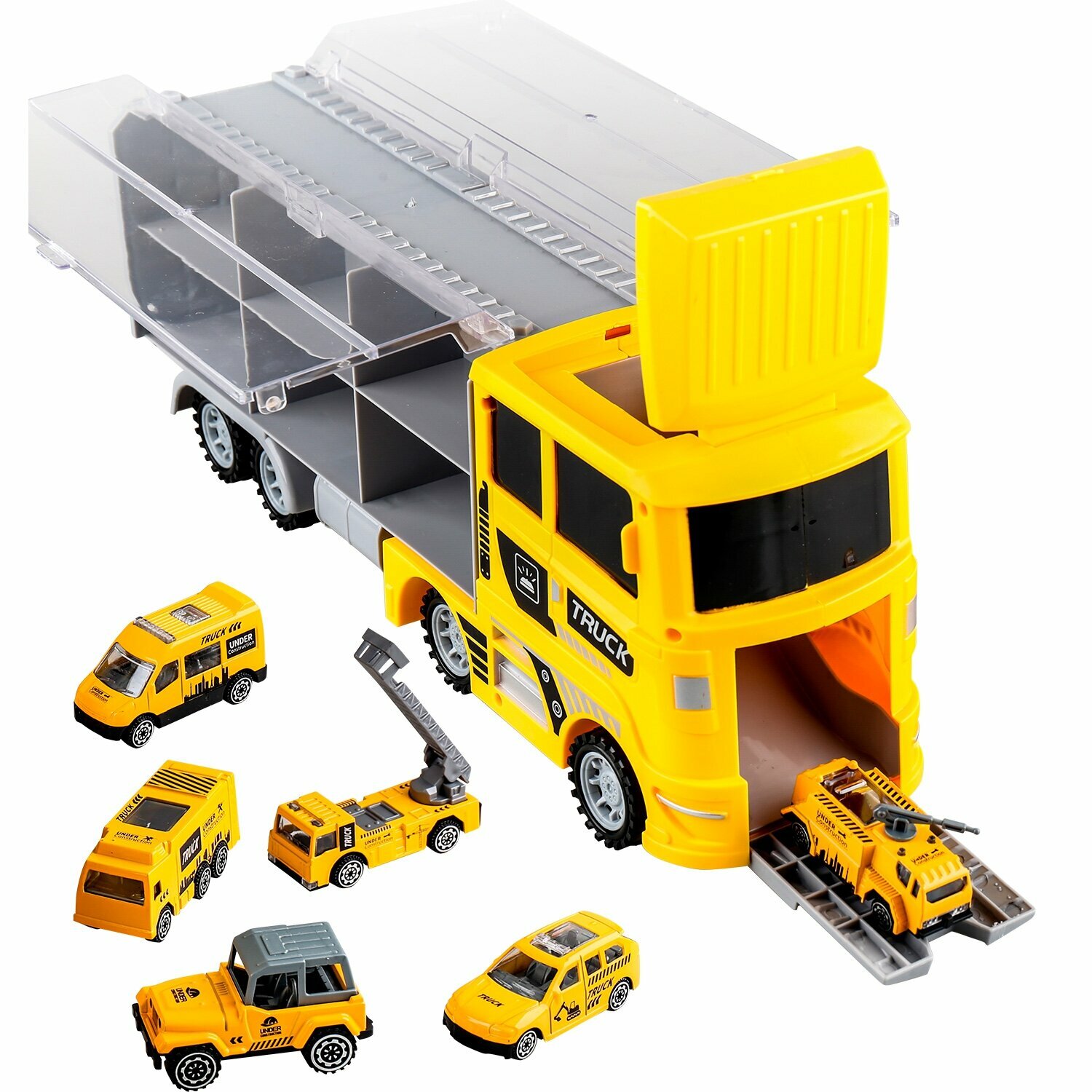 Игровой набор Handers Трейлер: строители