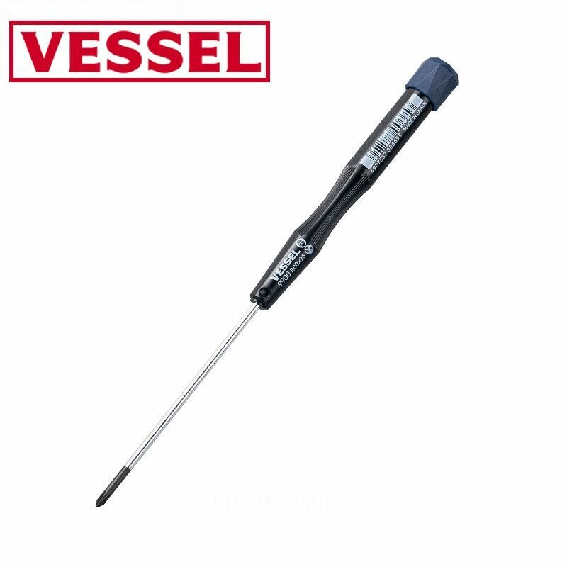 Прецизионная Крестовая Отвертка VESSEL Сделано В Японии