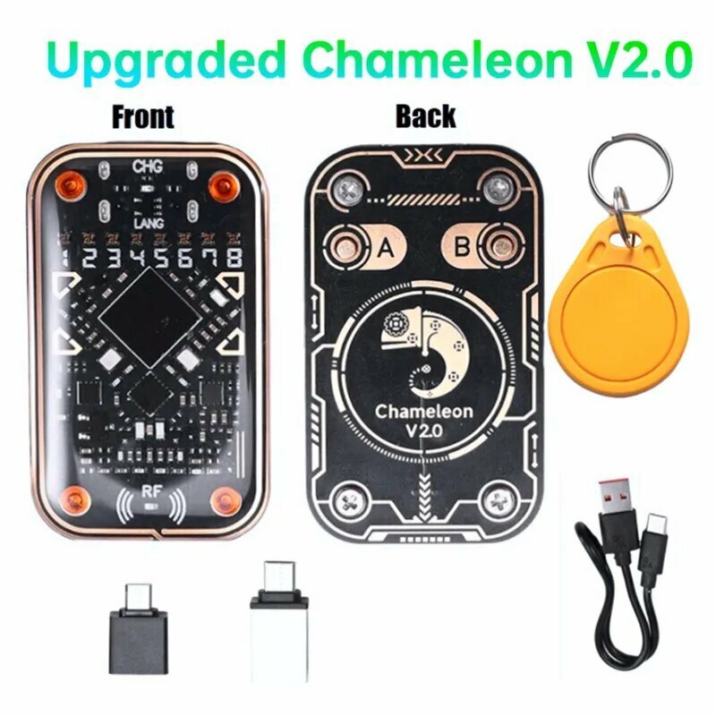 Считыватель RFID Chameleon Ultra V2 + Дубликатор Брелока CUID