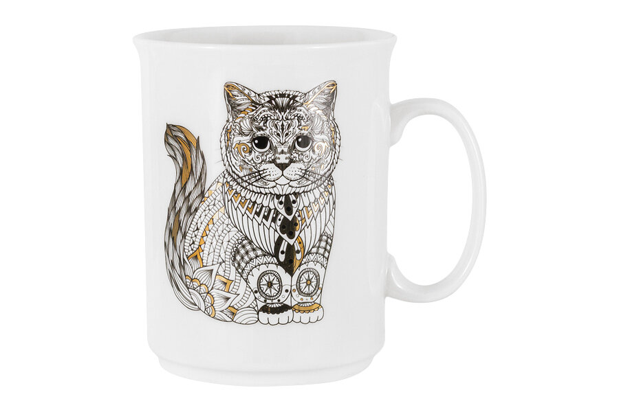 Кружка Anna lafarg Wild Кот