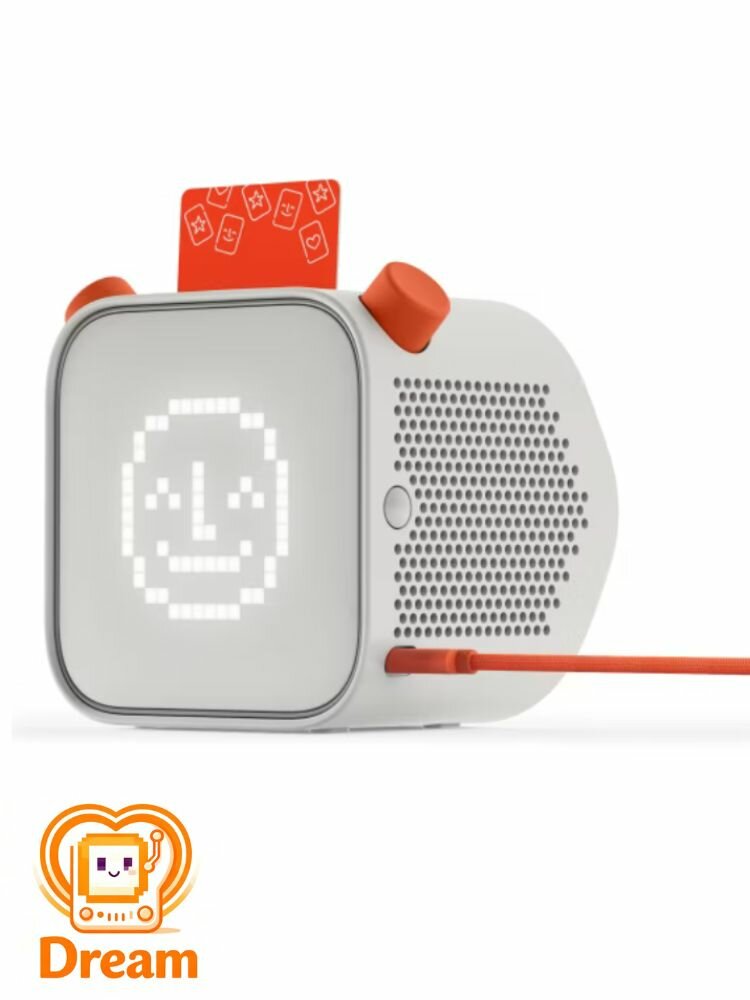 Yoto Player 3rd, детский аудиоплеер с пустой картой, мини колонка для детей, отличный подарок на Новый год и Рождество