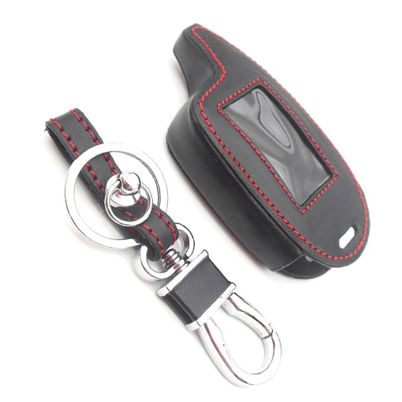 Брелок из натуральной кожи для автомобильной сигнализации Scher-Khan Magicar 7 8 9 10 11 12 Scher Khan