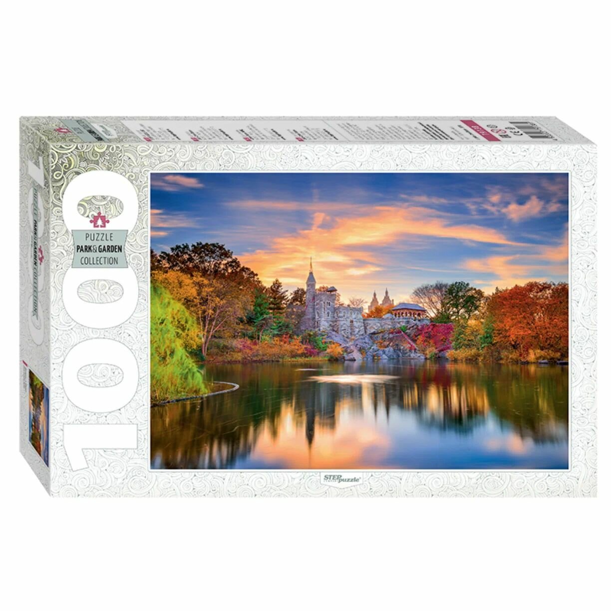 Пазл Дворец в парке 1000эл. 680х480мм Step Puzzle