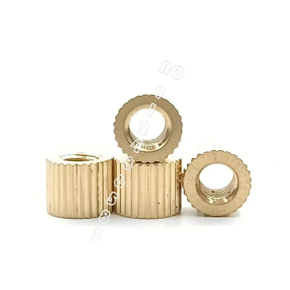 Набор гаек М2-М6 из нержавеющей стали M2, Brass Through hole