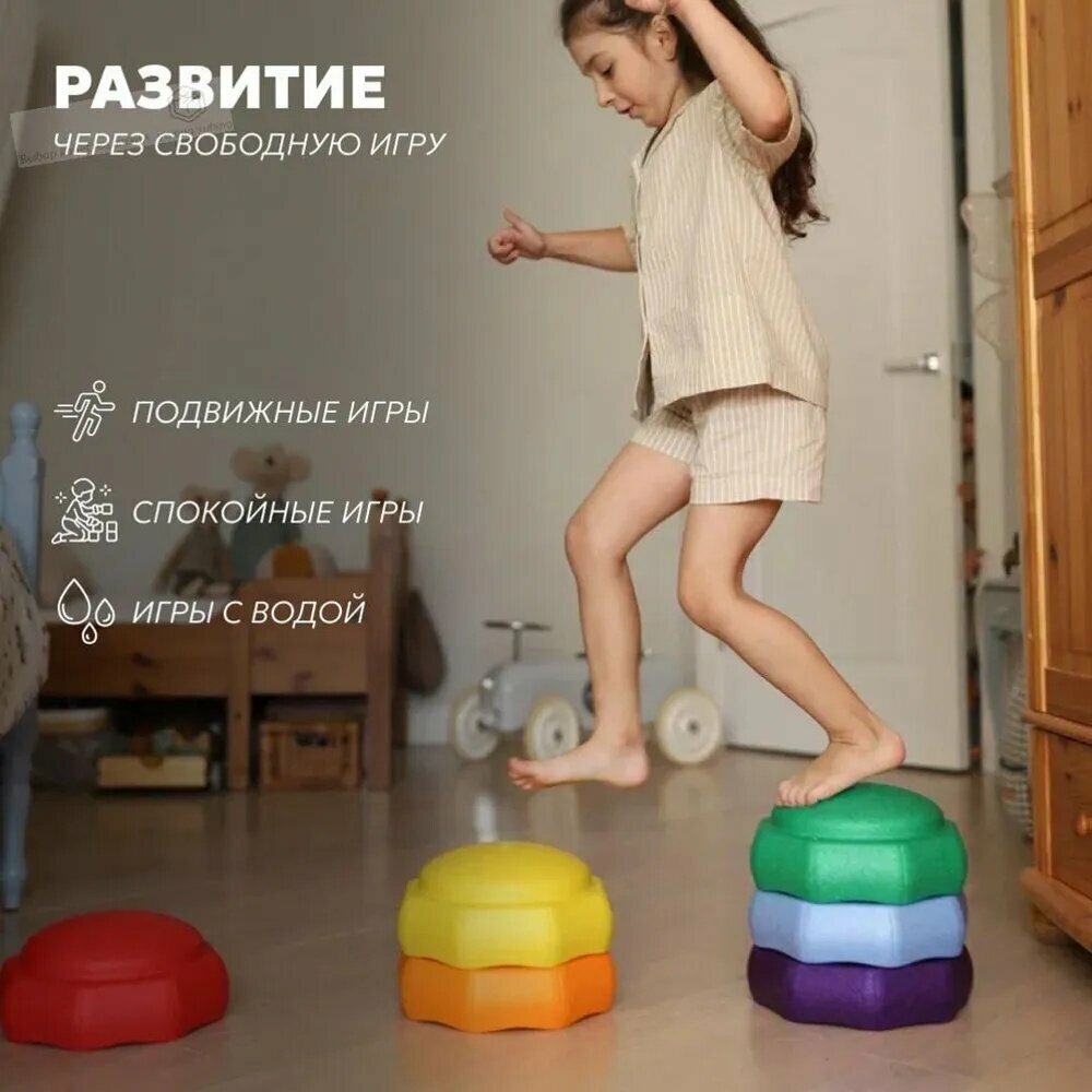 Полусфера для фитнеса — фото 1