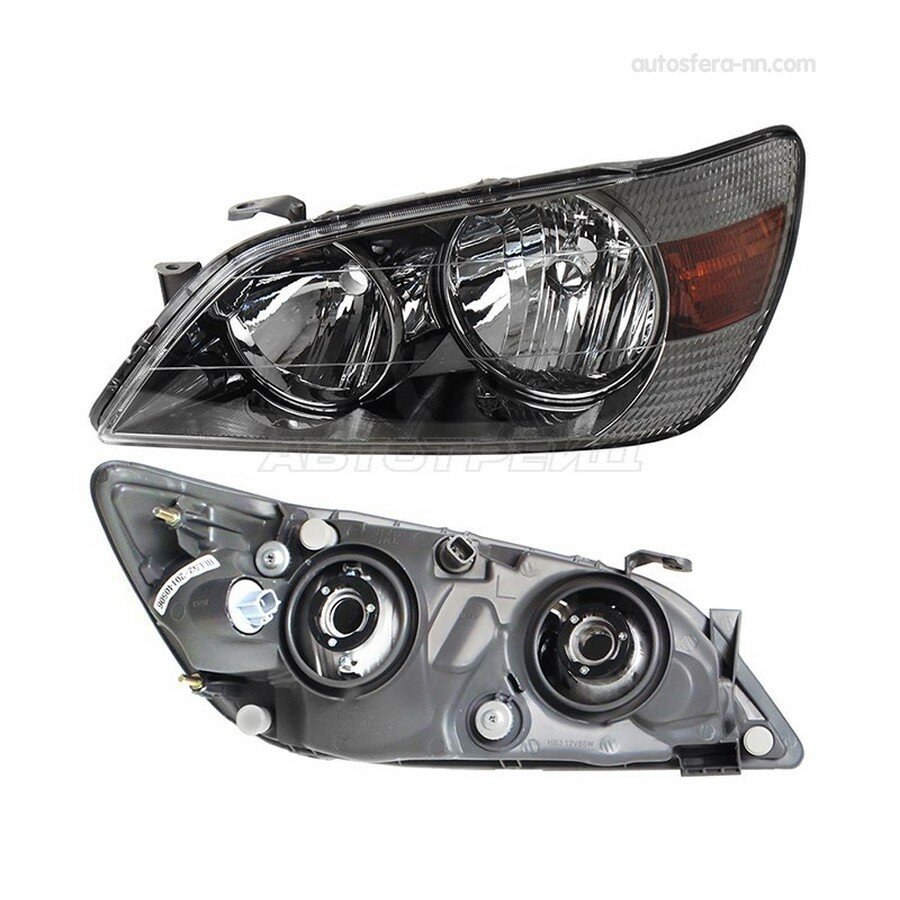 SAT ST21211D8L Фара Lexus IS 98-05 / Toyota Altezza 98-01 (Слева/ Галоген/ Ручная регулировка)