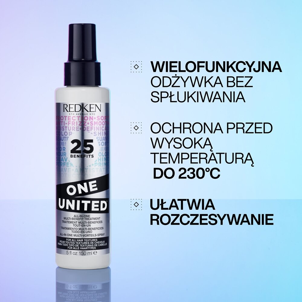 Спрей для волос Redken "One United", 150мл, для всех типов волос