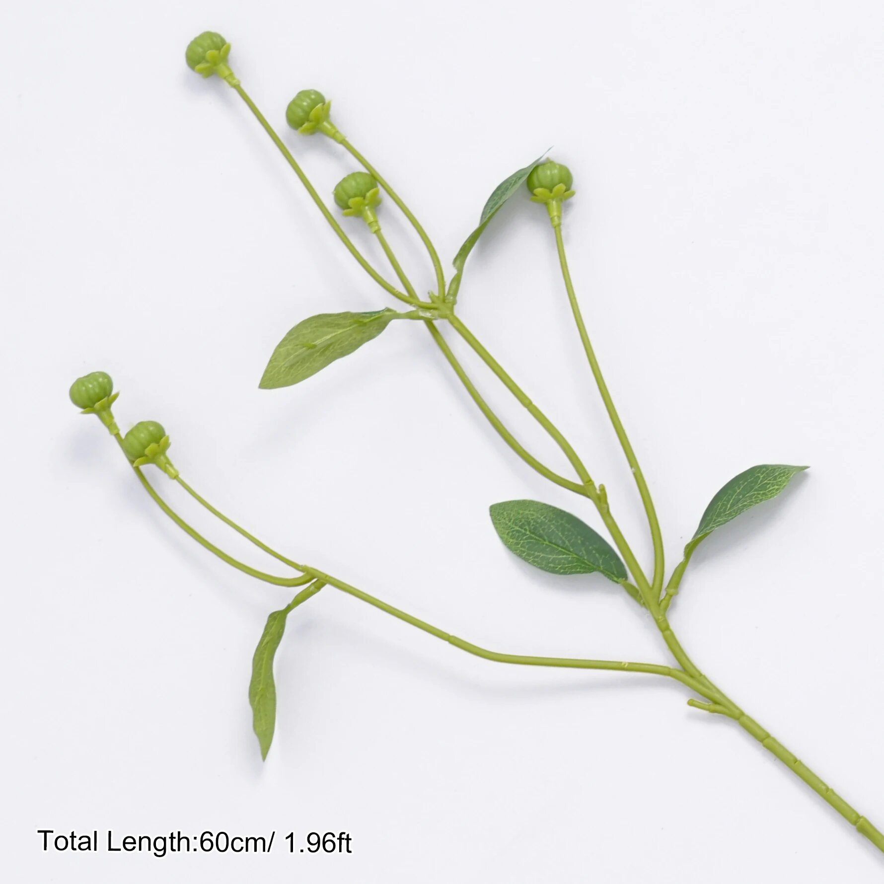 A1015 Искусственная ветка, зеленые растения, хризантема, белый цветок, свадебная цветочная композиция, материалы, украшение для домашнего стола, вазы