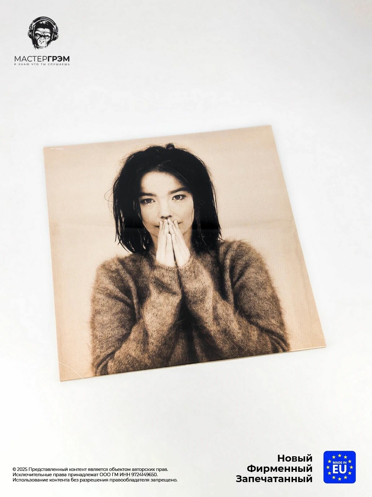 Виниловая пластинка Bjork - Debut (LP) 2022