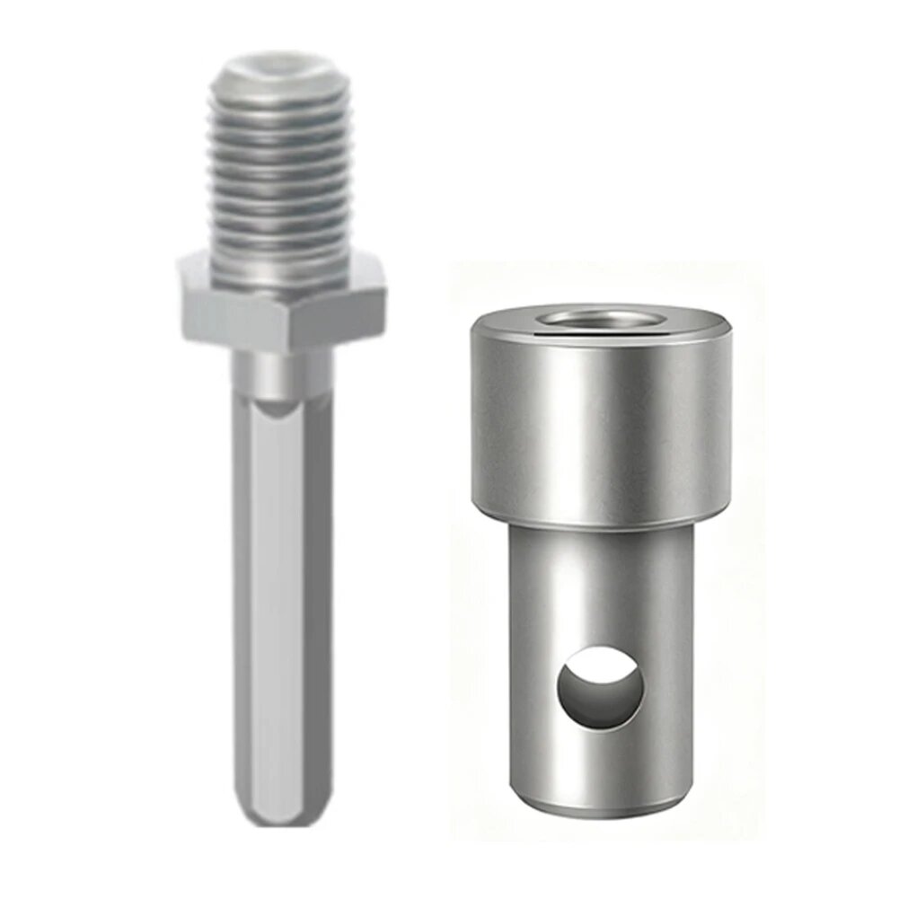 Адаптер для земного шнека DAZZLEEX, металлический, 4 типа интерфейсов C