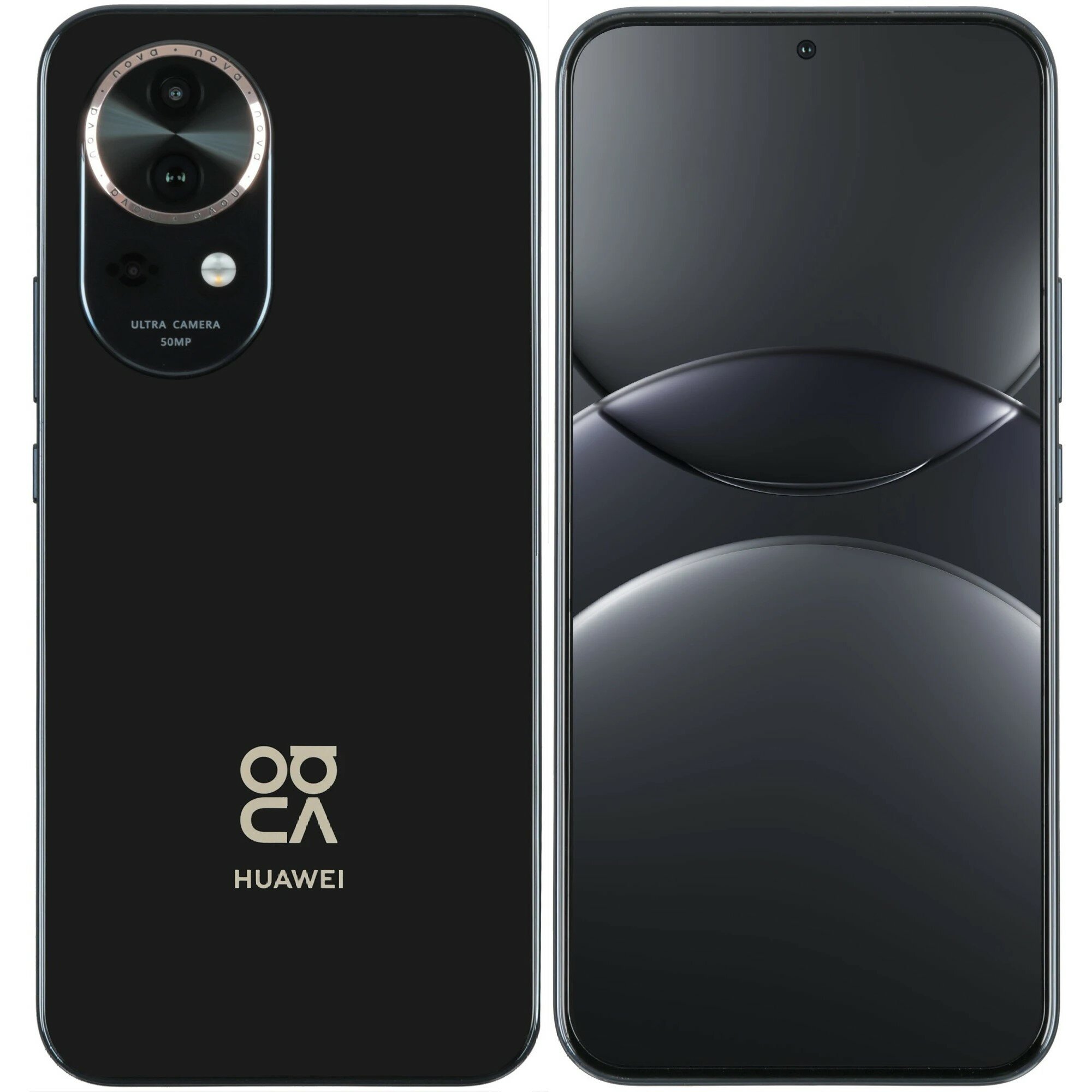 Смартфон Huawei Nova 13 12/256Gb (ЕАС/Ростест), NFC, черный 51098CXJ