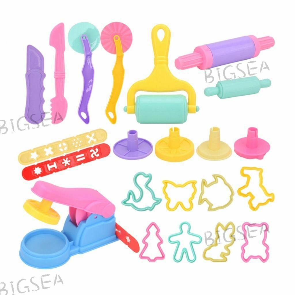 Набор для лепки Животные с формами (развивающий и веселый)