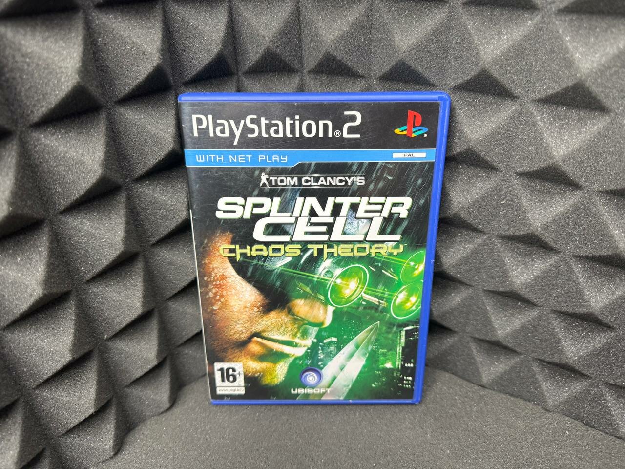 Игра Tom Clancy's Splinter Cell Chaos Theory PS2. Товар уцененный