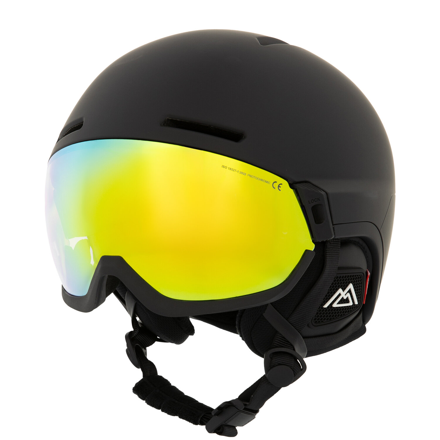 Шлем с визором ProSurf Oscar Black/Recco (см:53-56)