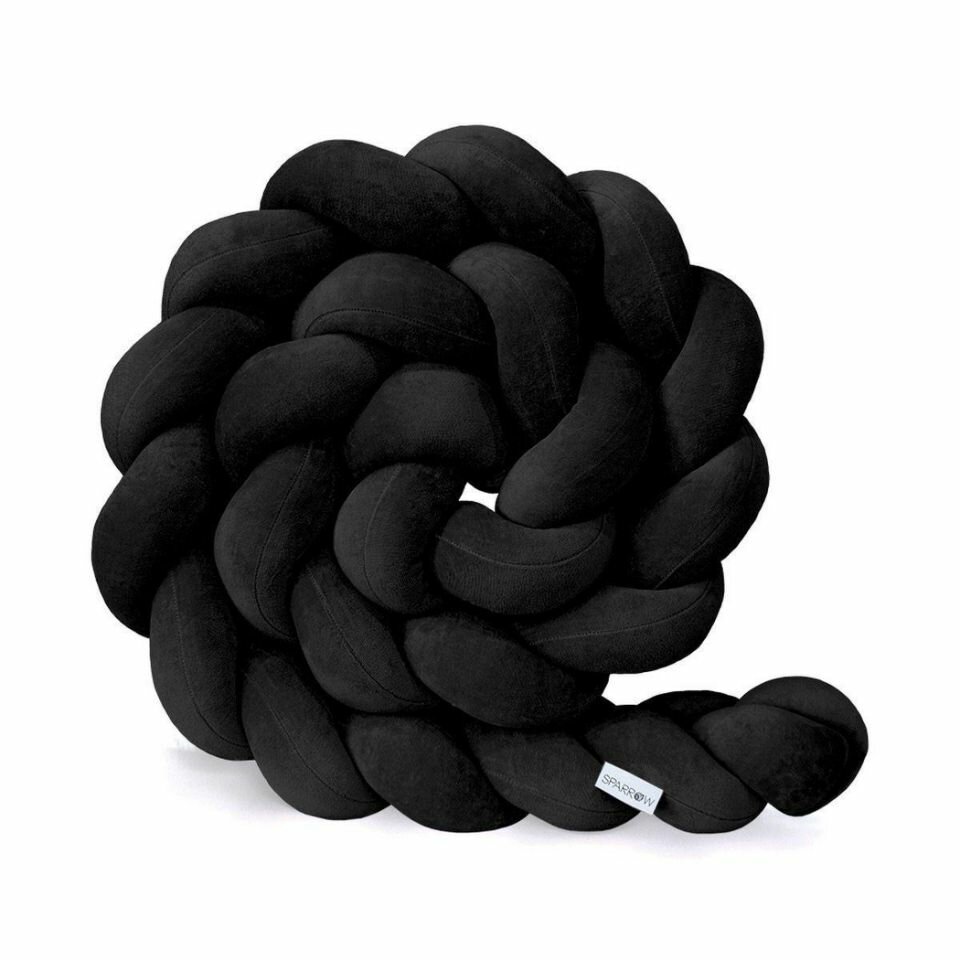 Бортики в кроватку для новорожденных Бортик Косичка В Кроватку 240x10CM