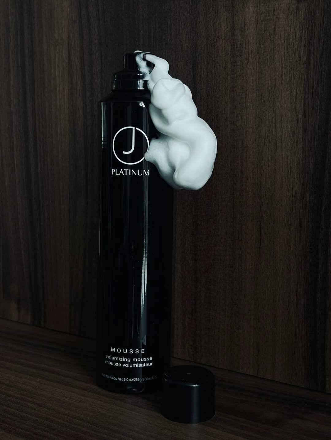 J Beverly Hills мусс Platinum Volumizing mousse для объема волос, 260 мл