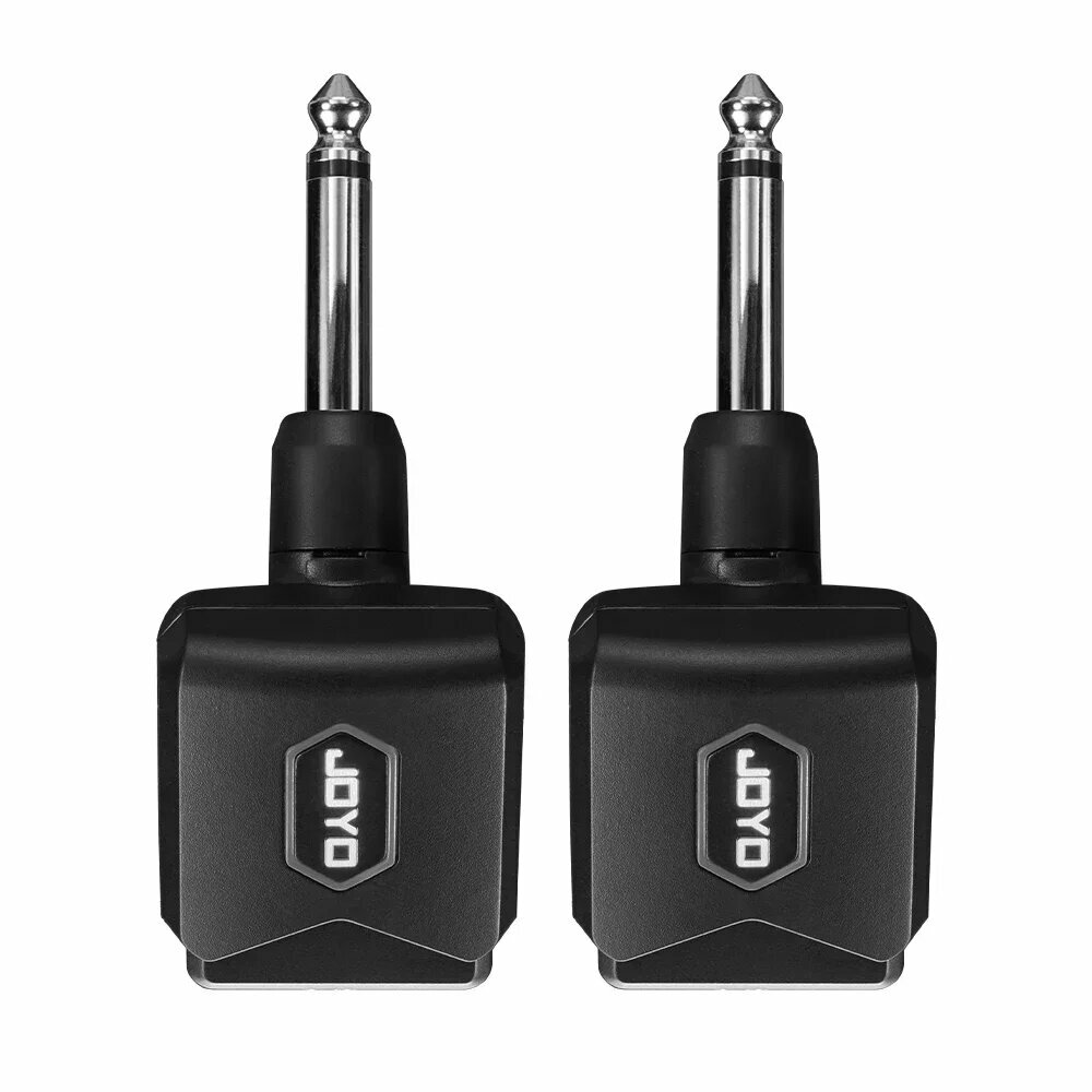 JOYO JW-06 Беспроводная гитарная система 5,8 ГГц, цифровой беспроводной гитарный передатчик и приемник с портативной зарядкой, Черный