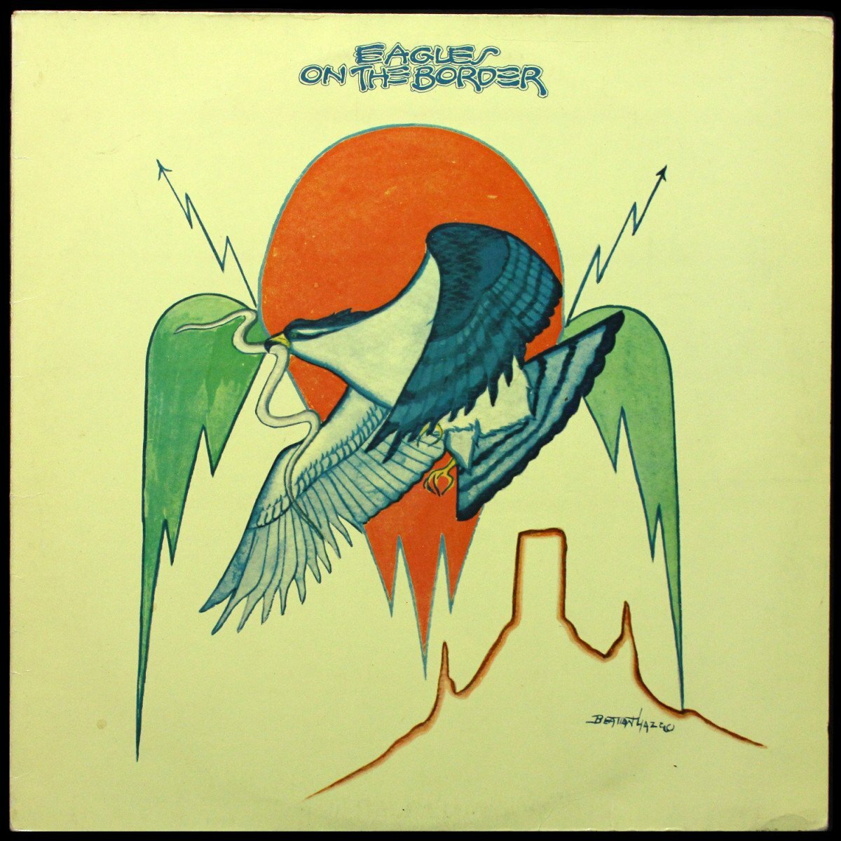 Виниловая пластинка Asylum Eagles – On The Border