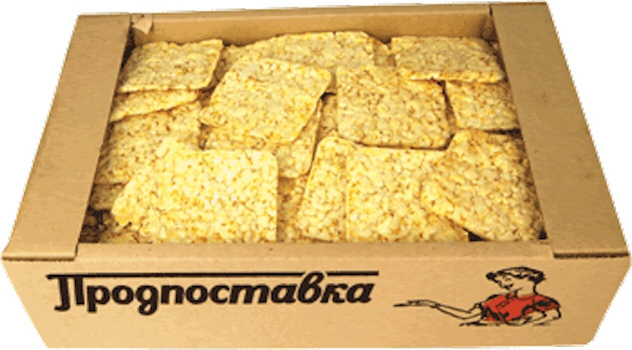 Хлебцы "Кукурузные без глютена" с морской солью, 500 грамм