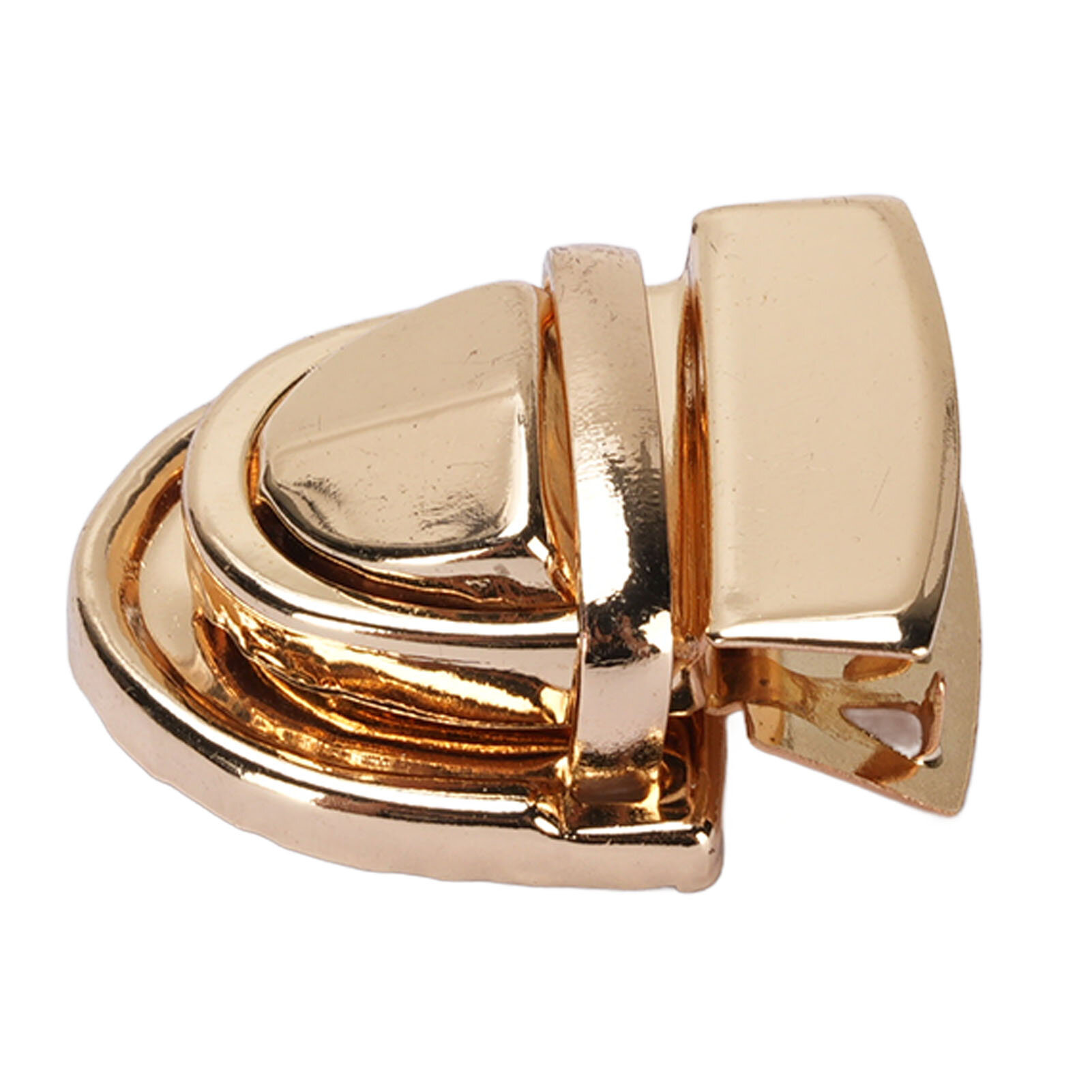 10 комплектов застежек-зажимов для поясной сумки с замком под большой палец, аксессуары для сумок в форме утиного язычка, ширина 20 мм с базовой пластиной 10,5x22 мм, золото