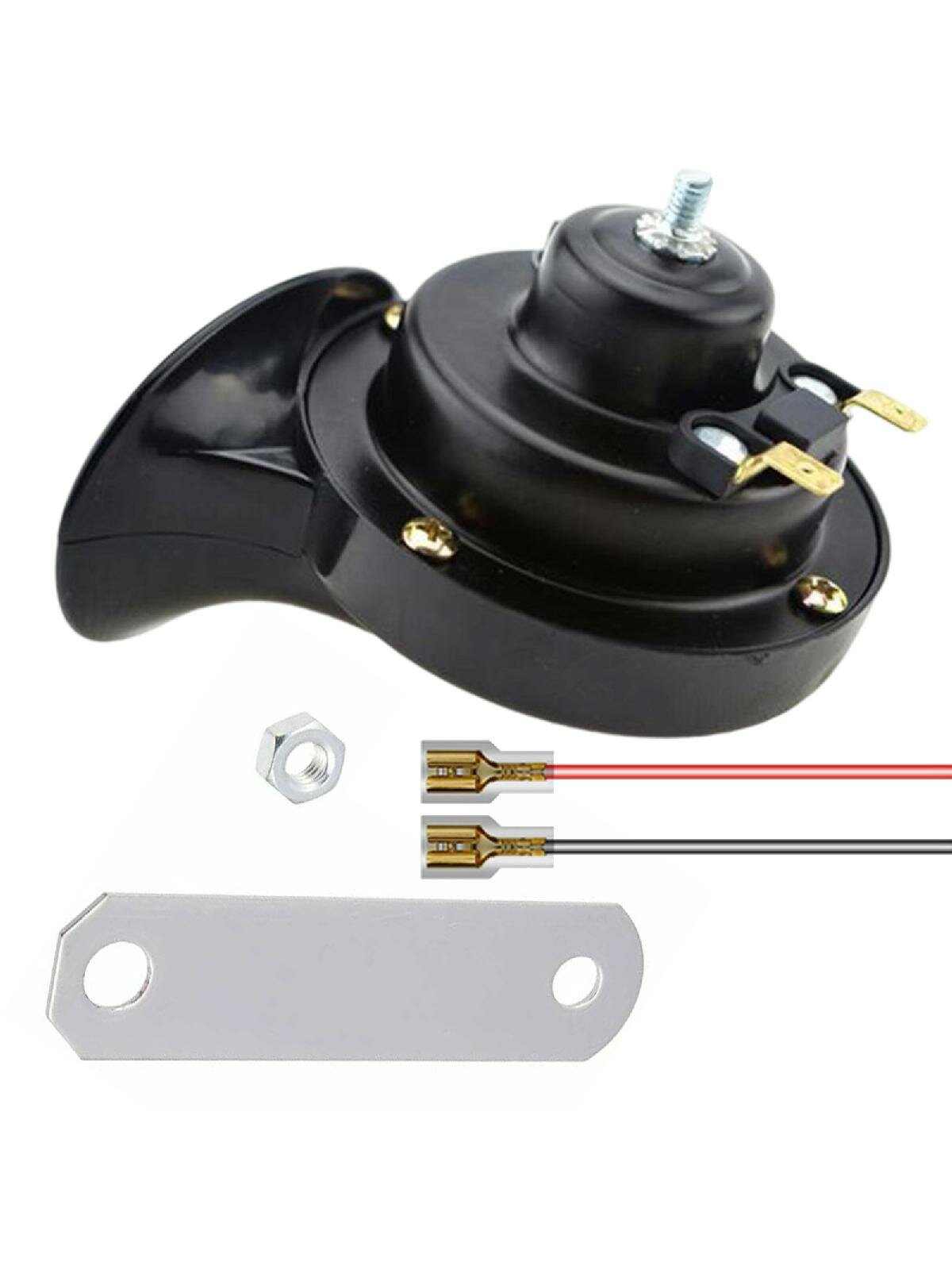 АБС-клаксон 12 В Громкий непроницаемый, устойчивый к нагреванию Автомобили