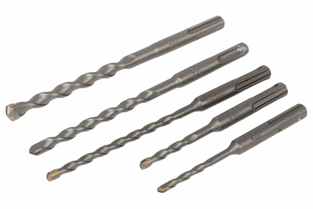 Набор буров CONTRACTOR (5 шт; SDS+) Milwaukee 4932471242