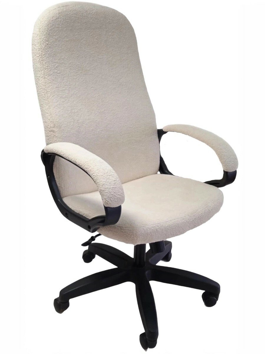 Компьютерное кресло StylChairs Бюджет Софт, обивка экомех, цвет бежевый