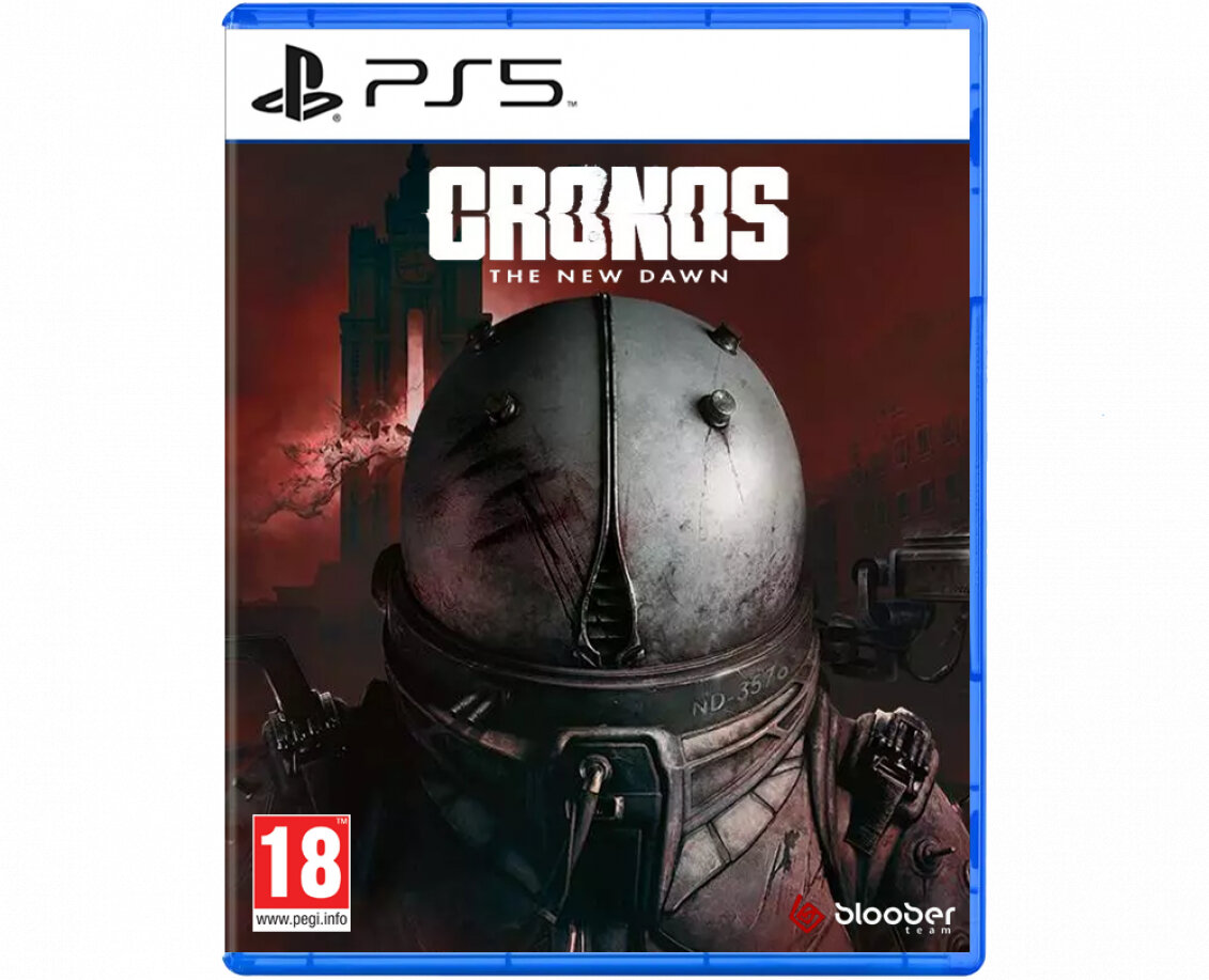 Игра Sony PlayStation 5 (PS5) - Cronos: The New Dawn, 18+, (на диске), 1 игрок