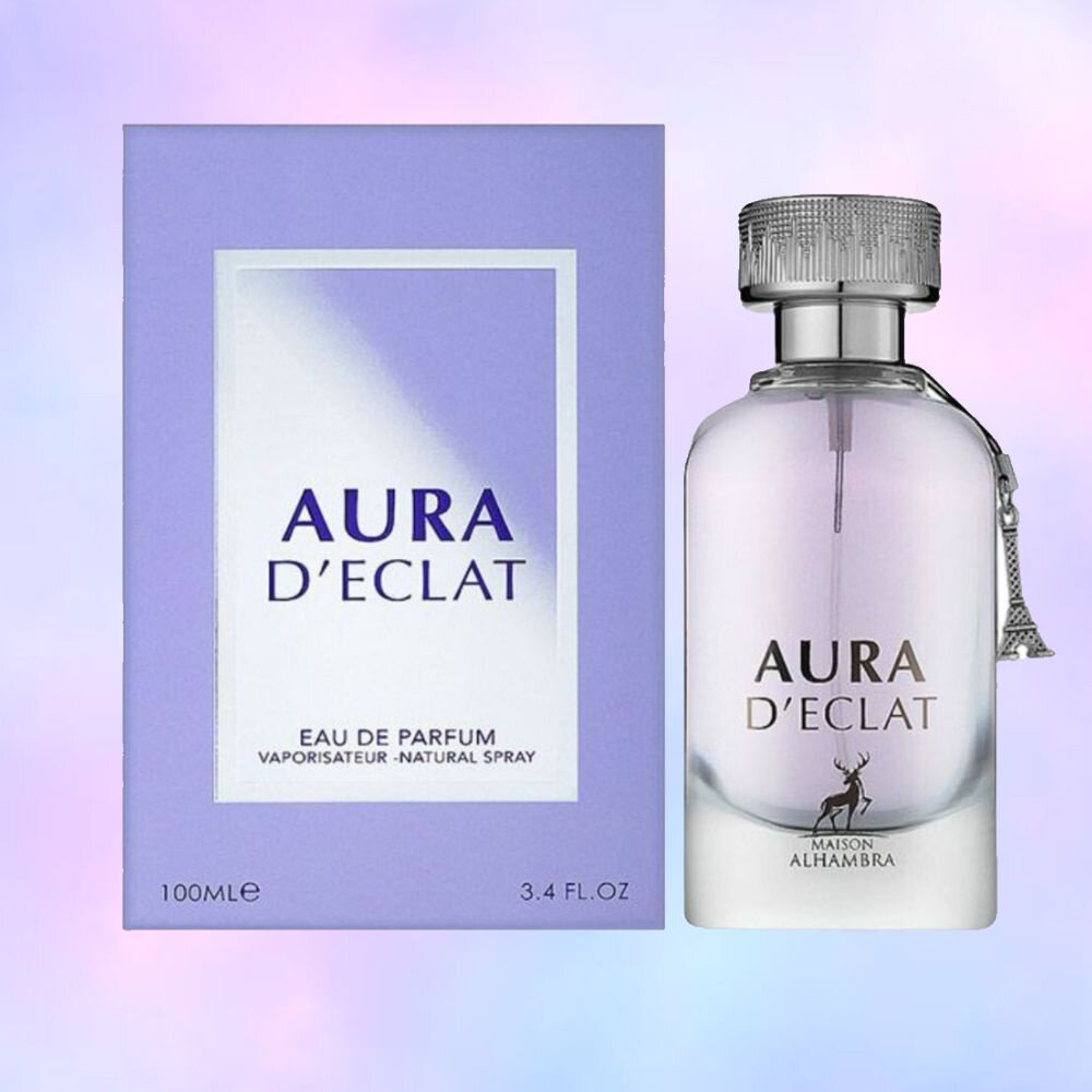MAISON ALHAMBRA "AURA D`ECLAT" парфюмерная вода женская 100мл