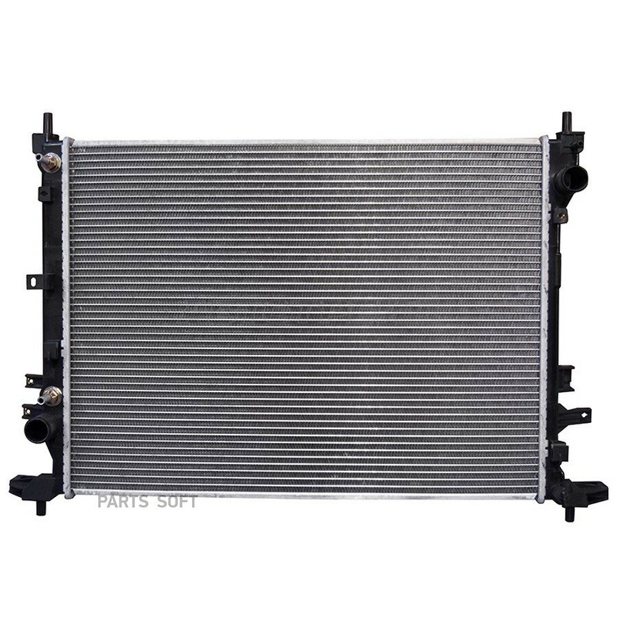 Радиатор Changan CS55 17-24 от официального дистрибьютора, SAT, артикул ST100079