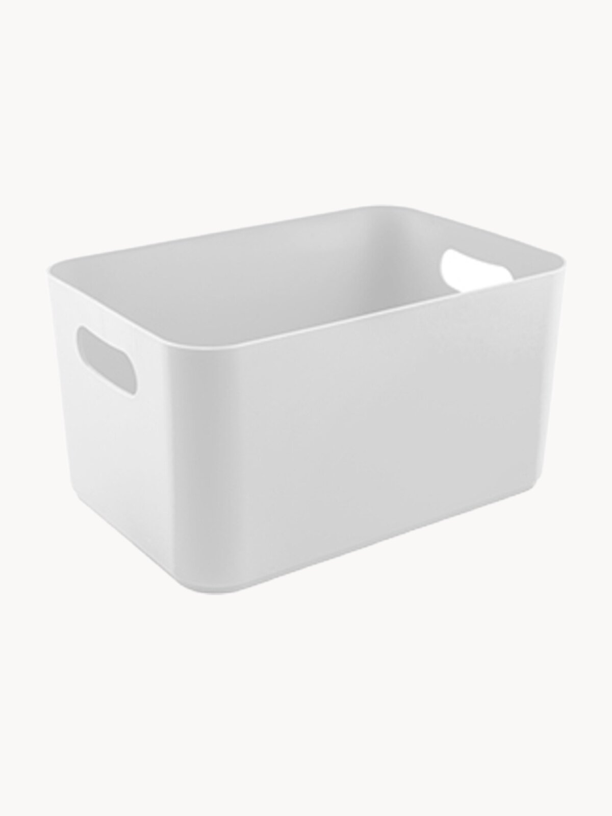 Корзина для хранения BEROSSI Joy, 2,3 л, 23×16×12 см, пластик, цвет белый