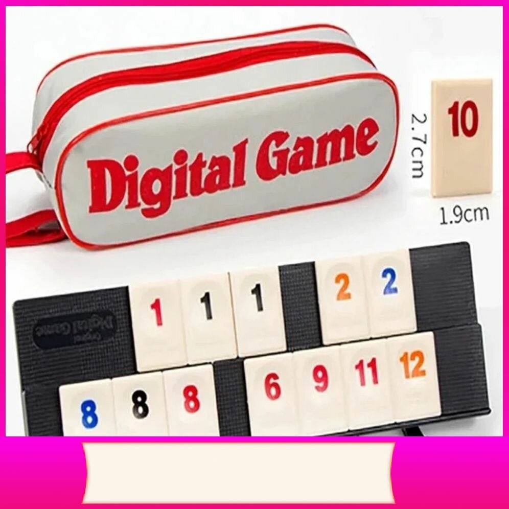 Игры в шахматы на вечеринках Traveling Rummikub Israel Mahjong Digital Board Game