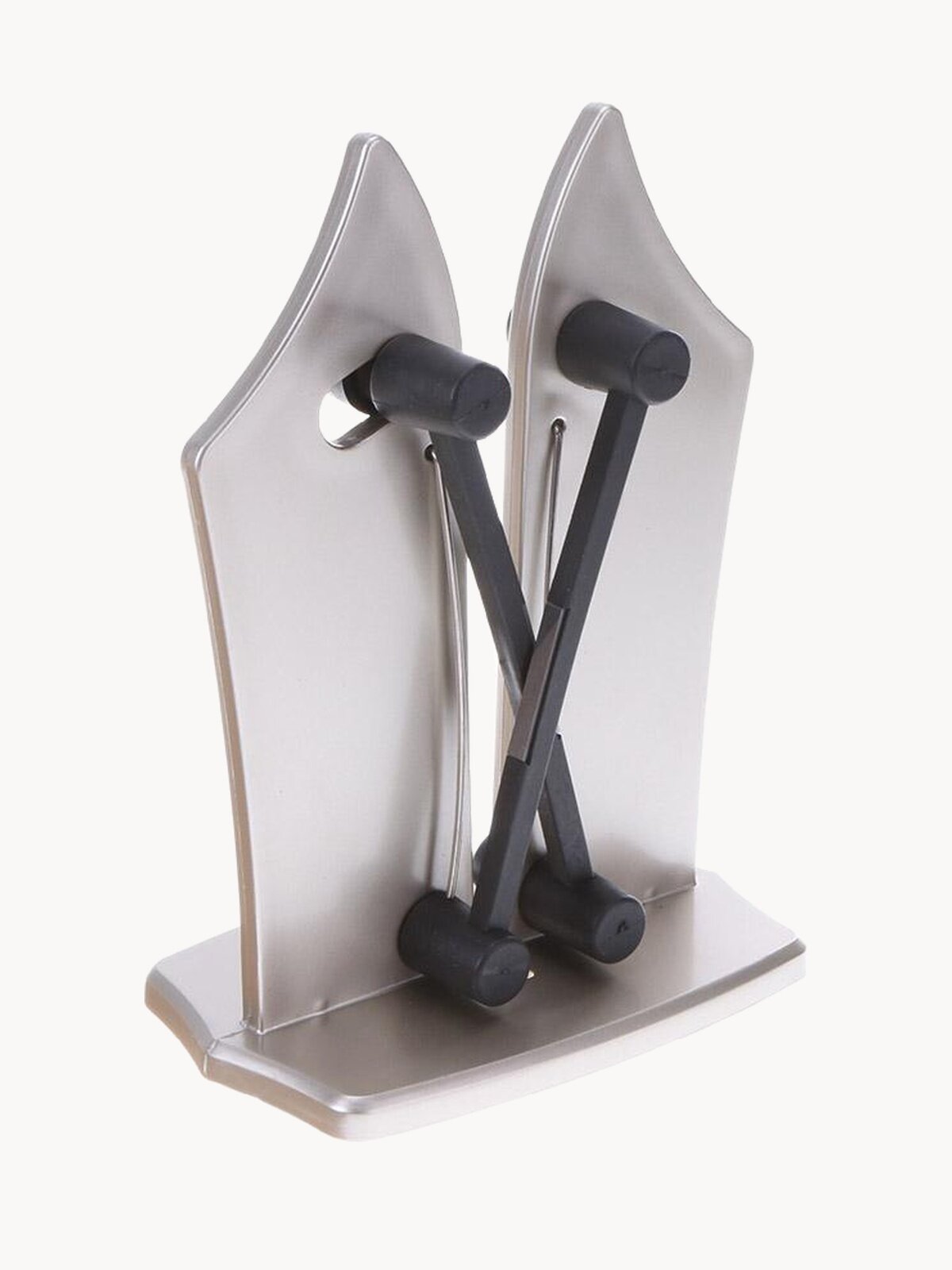 Точилка Oem, для ножей, универсальная, механическая, карбидный абразив, серебристый