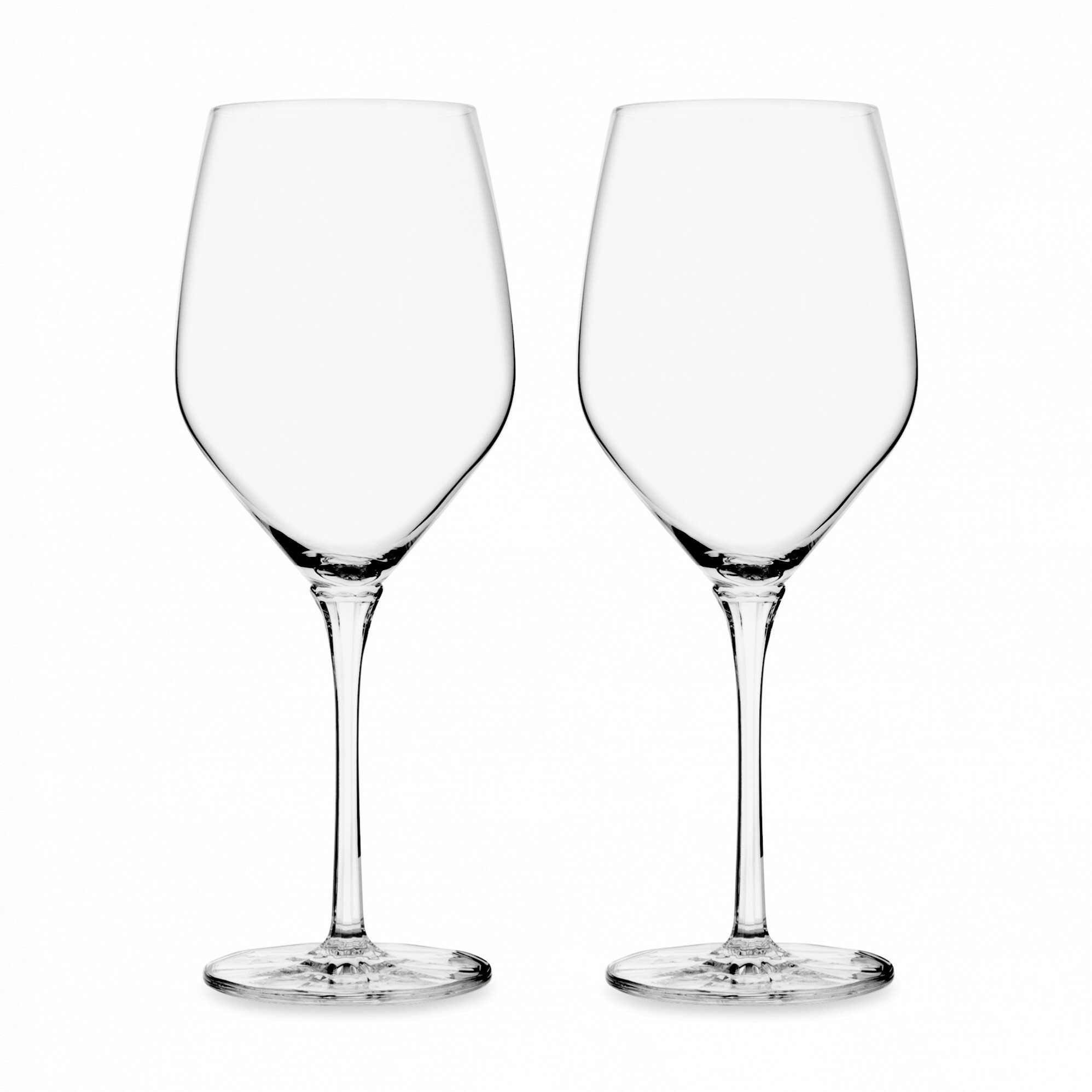 Набор бокалов для красного вина, объем 638 мл, 2 шт. 122611 Roulette