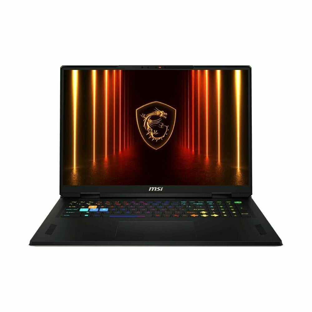 Ноутбук игровой MSI Vector 18 HX AI A2XWJG Intel Core Ultra 9 285HX, 32ГБ, 1 ТБ, NVIDIA GeForce RTX 5090 для ноутбуков (24 Гб), 18" 2560x1600 240Гц IPS, noOS (9S7-1824B4-1006)