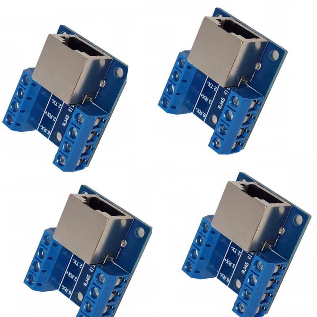 6-контактный Разъем RJ45 Для связи RS485 RS422