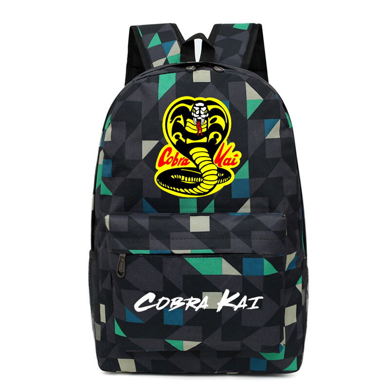 Школьная сумка Cobr Snake-Kai, студенческий рюкзак для соревнований по каратэ, спортивный рюкзак, внешняя торговля, трансграничный мужской и женский рюкзак
