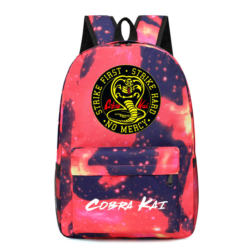 Школьная сумка Cobr Snake-Kai, студенческий рюкзак для соревнований по каратэ, спортивный рюкзак, внешняя торговля, трансграничный мужской и женский рюкзак