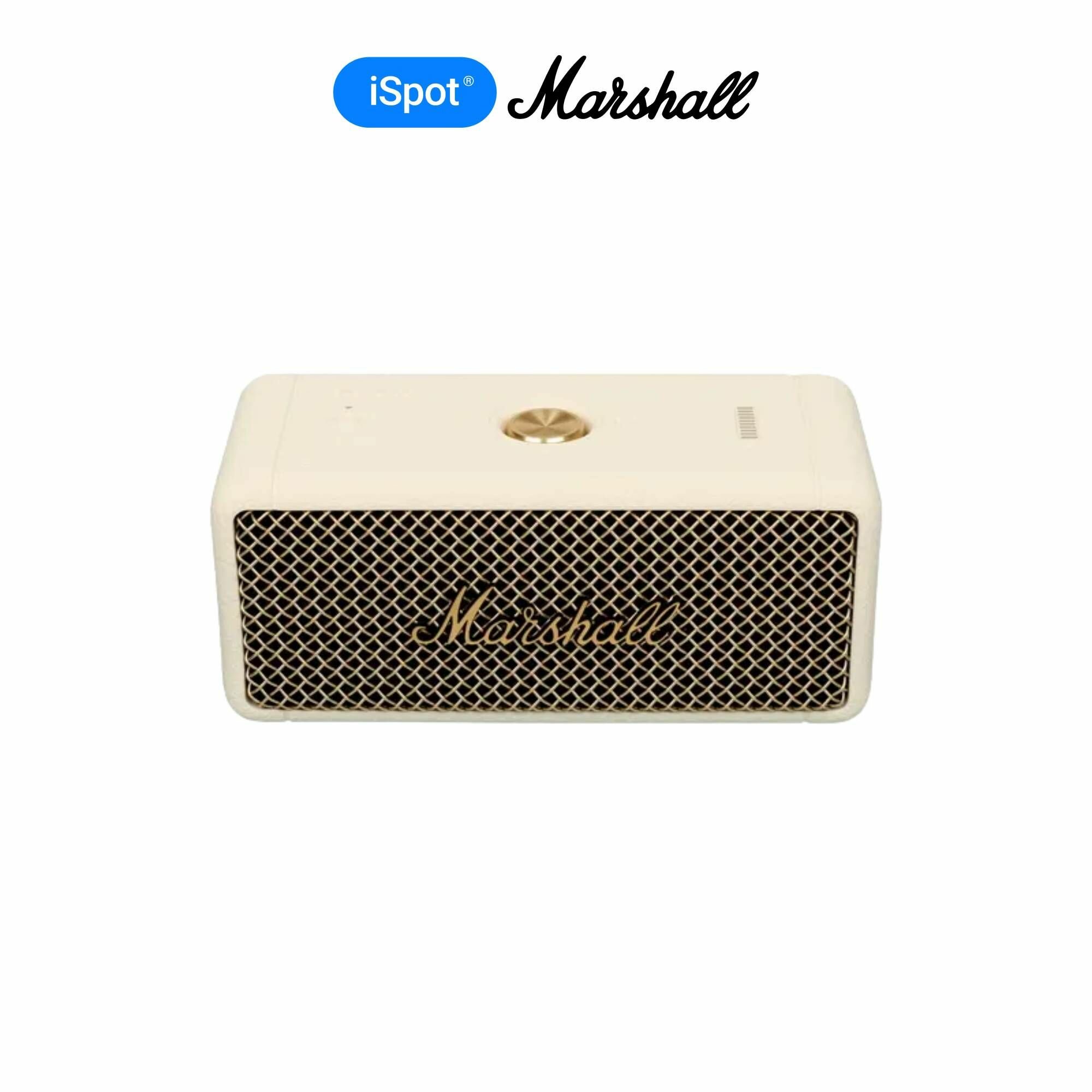 Беспроводная колонка Marshall Emberton II, кремовый, Can be connected to the APP