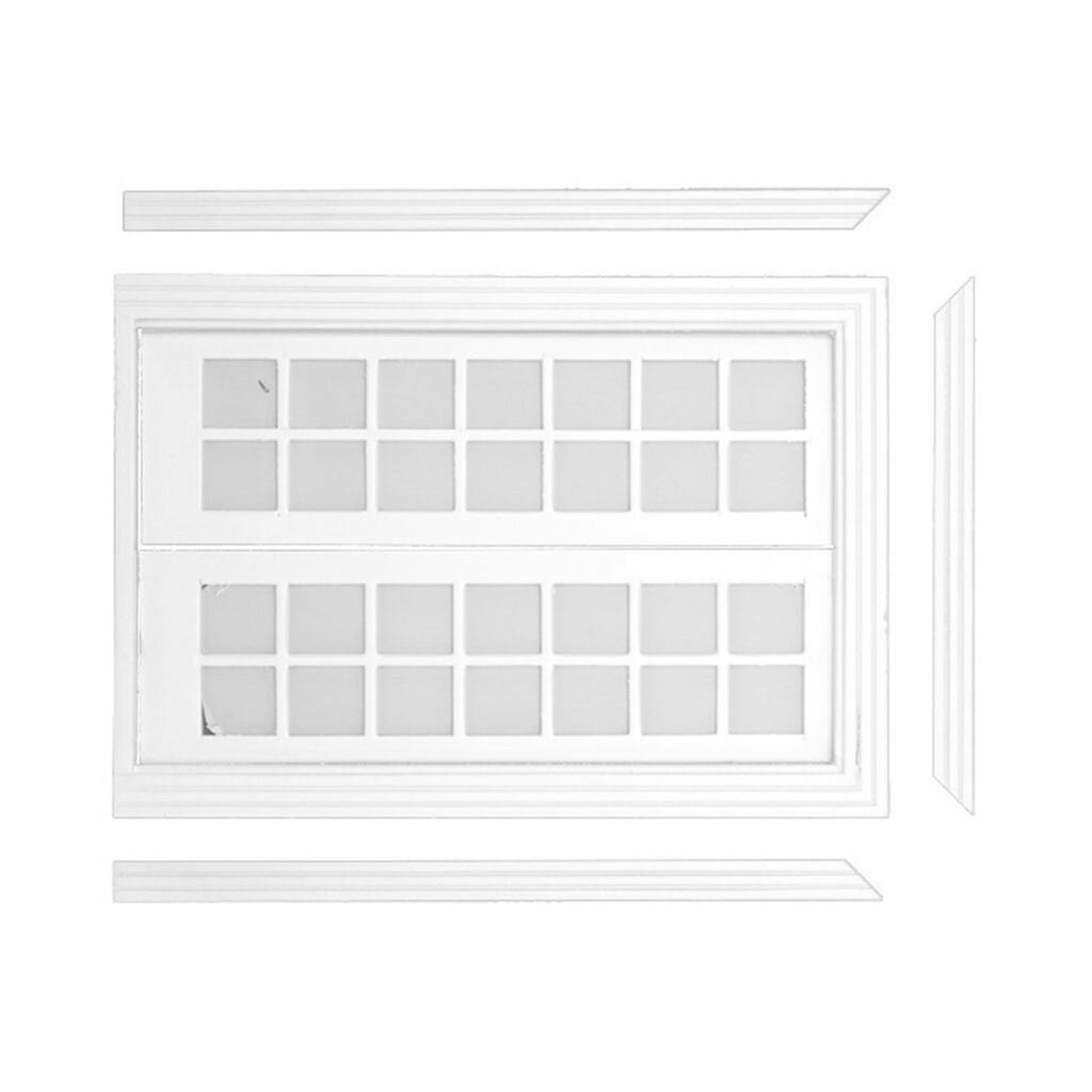 Кукольный дом DIY мини двери и окна материалы