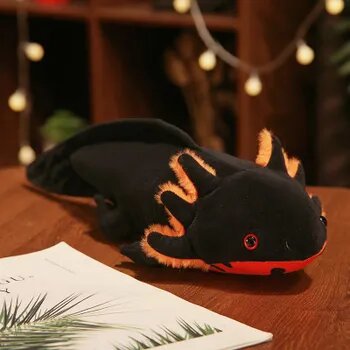 Мягкая игрушка Аксолотль/Водяной дракон,45 см Игрушка антистресс в подарок ребенку, девочке, мальчику