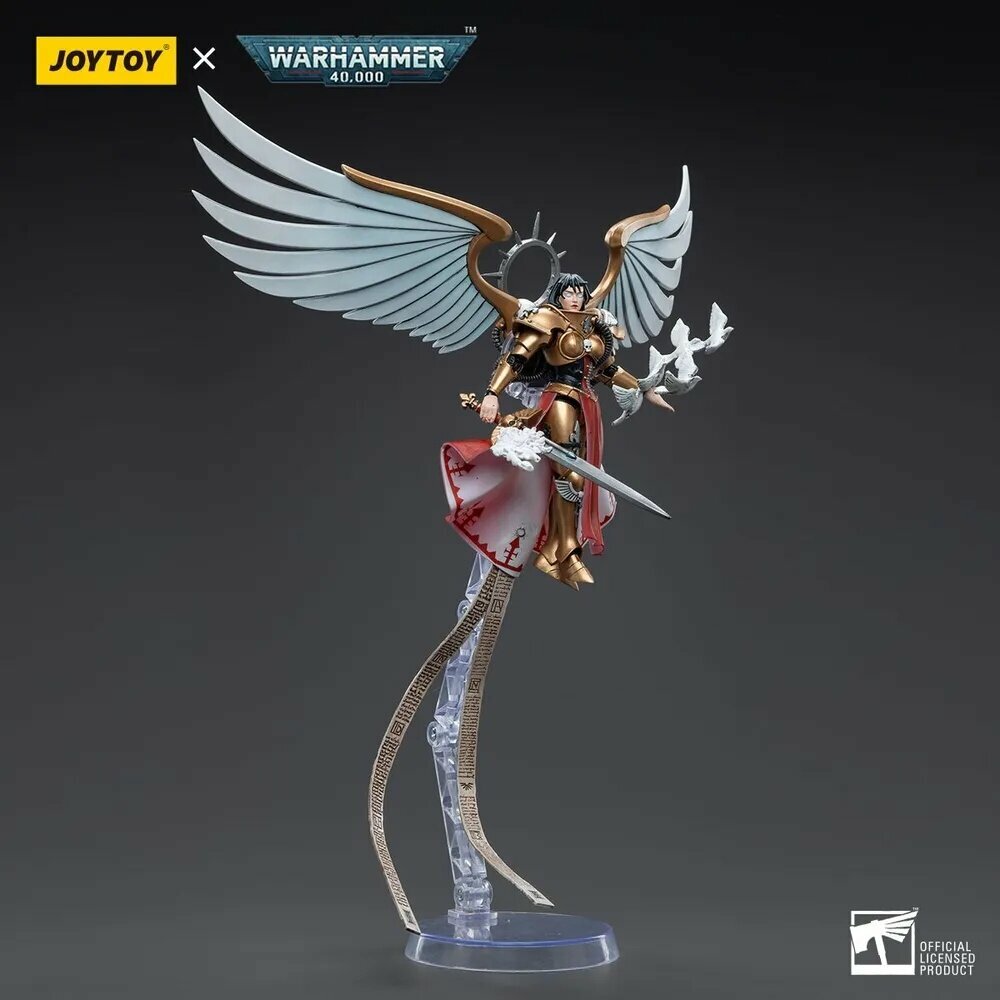 Аниме фигурки Warhammer JOYTOY 40000 1/18 Сестры, Целестина, Живые святые. Подарочные модели