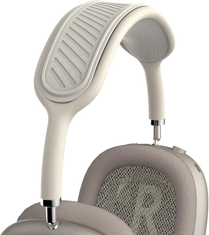 MOUDUNG чехол на голову для наушников AirPods Max, моющийся гибкий силиконовый чехол-подушка, защитный чехол для гарнитуры