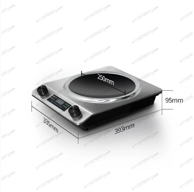 Индукционная плита 12В для авто, дома, кемпинга concave surface