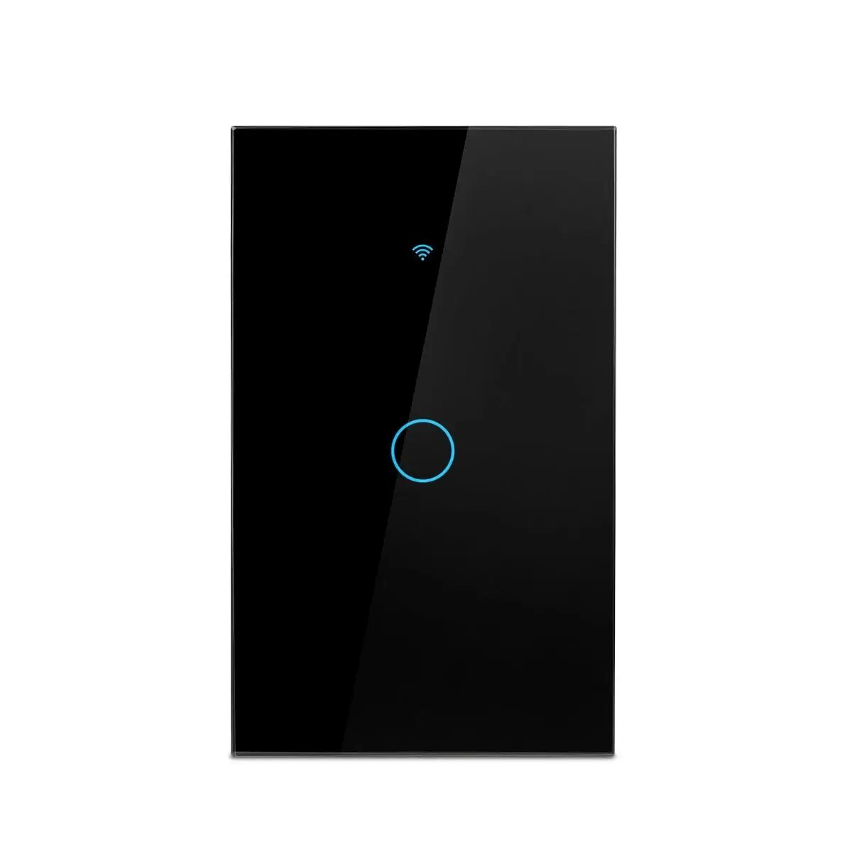 Tuya Smart Switches Wi-Fi Touch 1/2/3 Gang black 1 gang