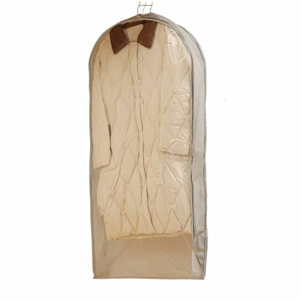 Уплотненный пылезащитный чехол-серый-L